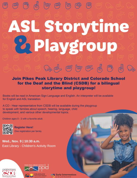ASL November Event | CO School for the Deaf & Blind