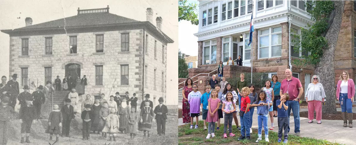 Then & Now | CO School for the Deaf & Blind